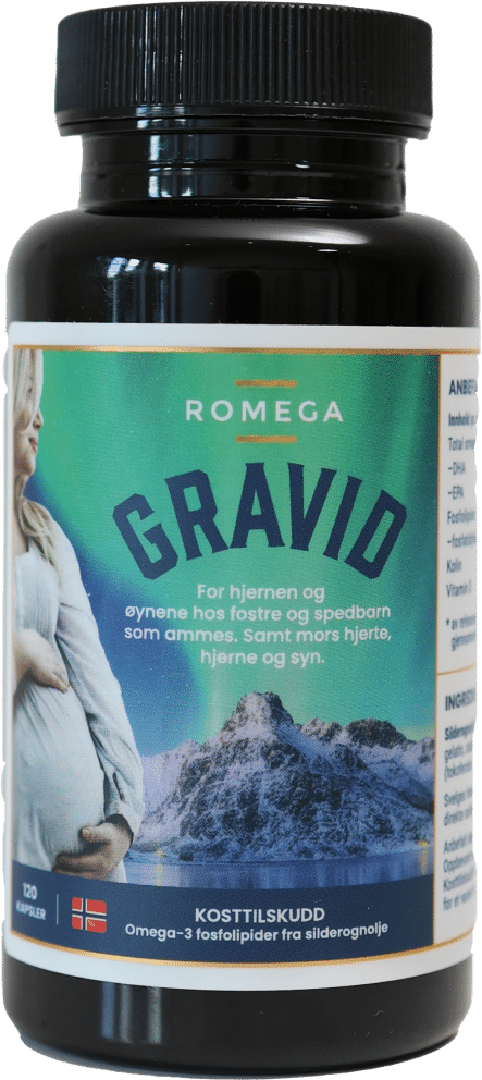 Romega – Omega-3 fra silderogn - Naturlig rik på DHA og EPA.