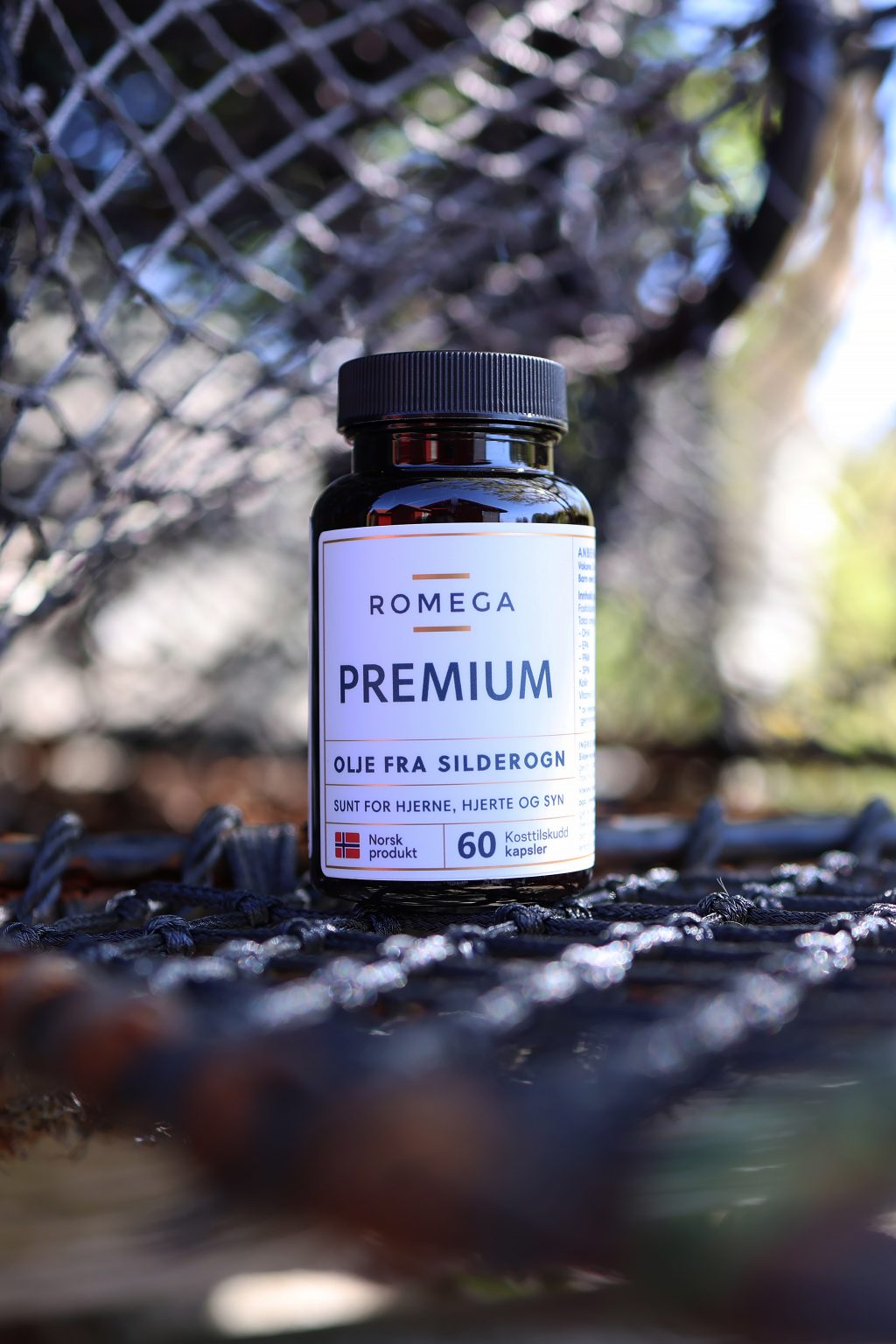 Romega® PREMIUM 60 kpsl – Funksjonell omega-3 fra silderogn