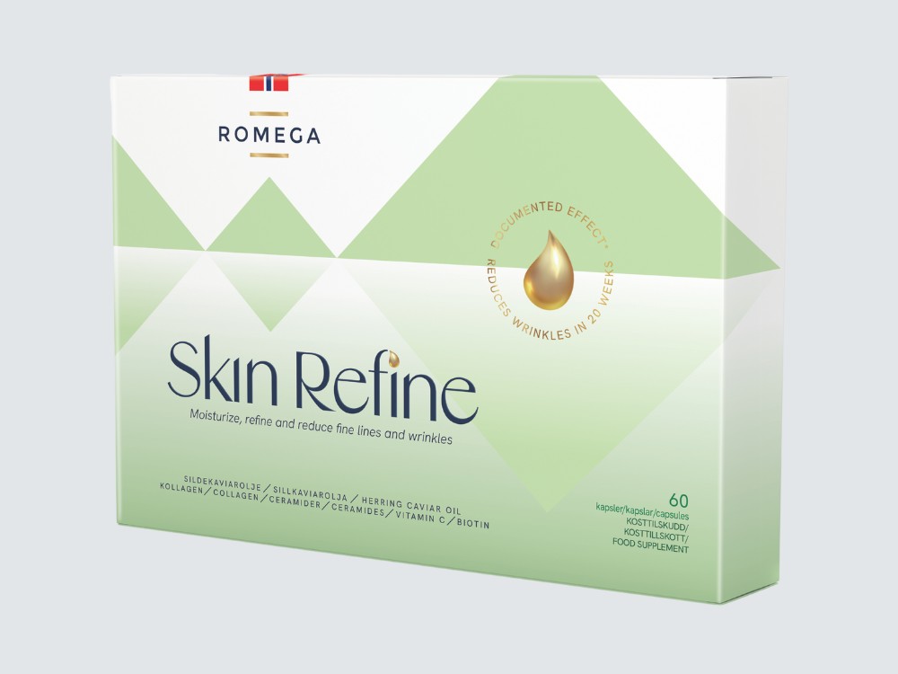 Romega® Skin Refine – A paradigm shift in skincare